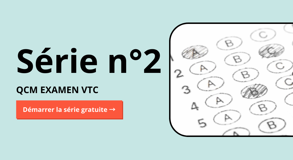 QCM VTC GRATUITS tests et séries en ligne 2025 | Prepasecu