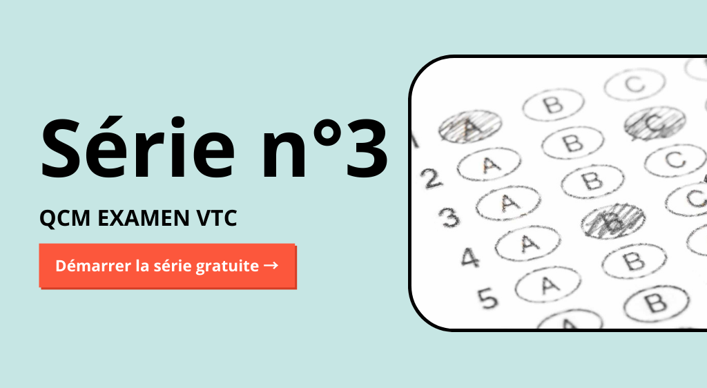 QCM VTC GRATUITS tests et séries en ligne 2025 | Prepasecu