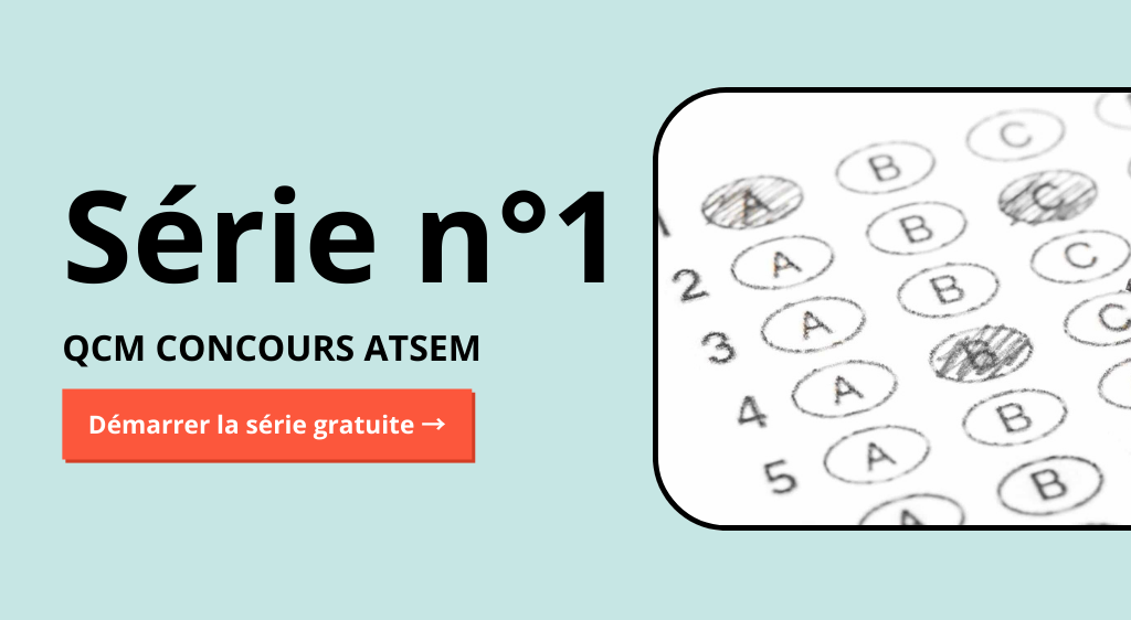 QCM ATSEM GRATUITS tests et séries en ligne 2026 | Prepasecu